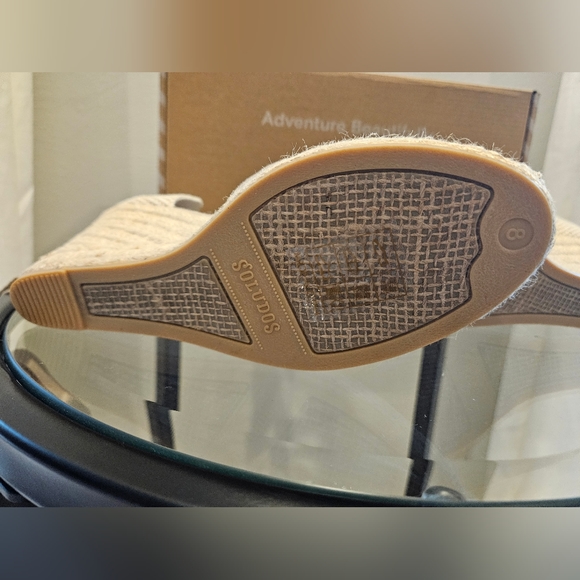 Soludos | Shoes | Soludos Tall Wedge Espadrille Size 8 | Poshmark